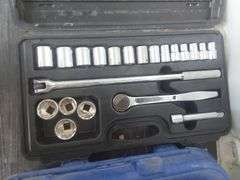 Blackhawk ratchet & socket set - Albuquerque, NM - J&J Auctioneers LLC