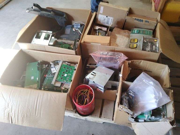 Wayne & Gilbarco Dispenser Parts - J&J Auctioneers LLC