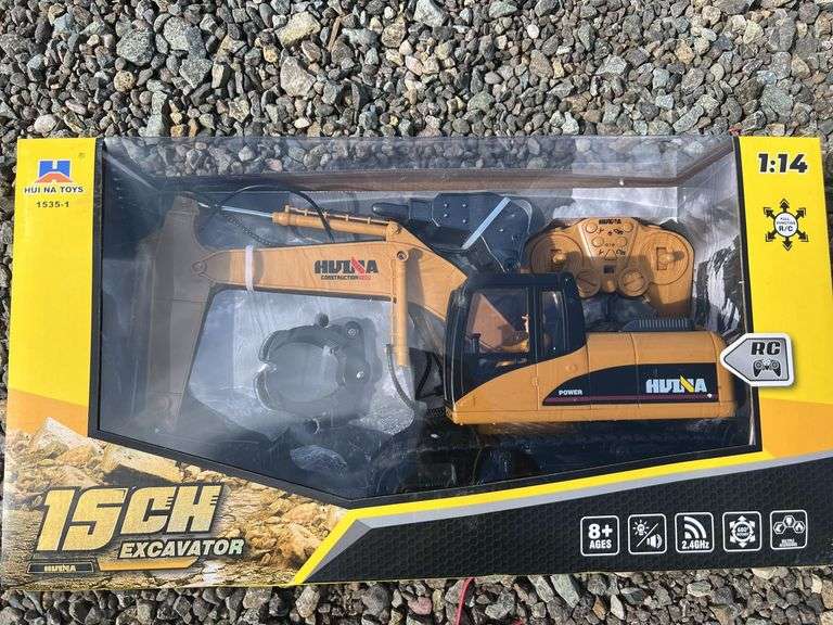 2024 HUI NA 15CH Remote Controlled Excavator - Albuquerque NM - J&J ...