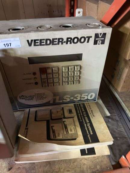 Veeder-Root TLS 350 Tank Monitor System w/ Alarm - J&J Auctioneers LLC