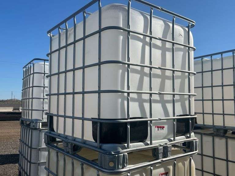 275 Gallon Water Tote - Albuquerque NM - J&J Auctioneers LLC