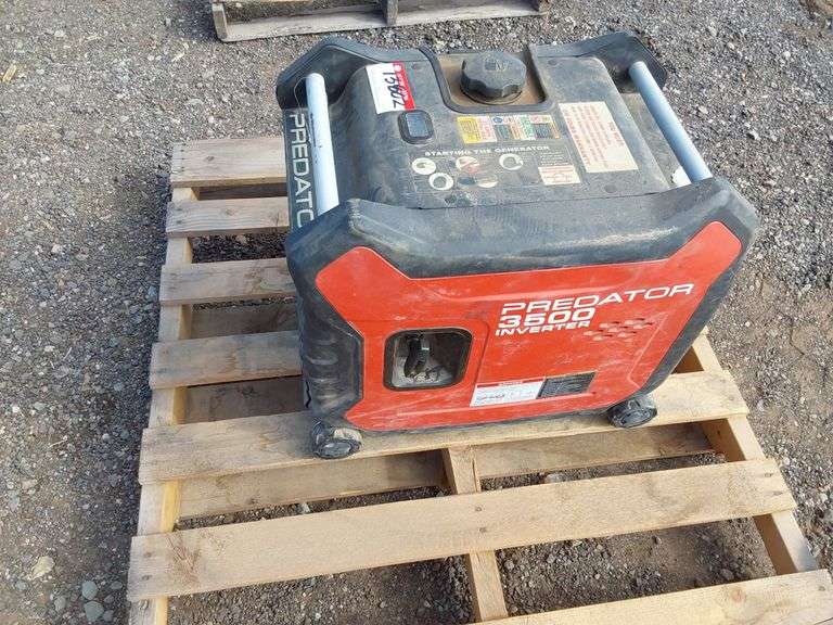 Predator 3500 Generator - Albuquerque NM - J&J Auctioneers LLC