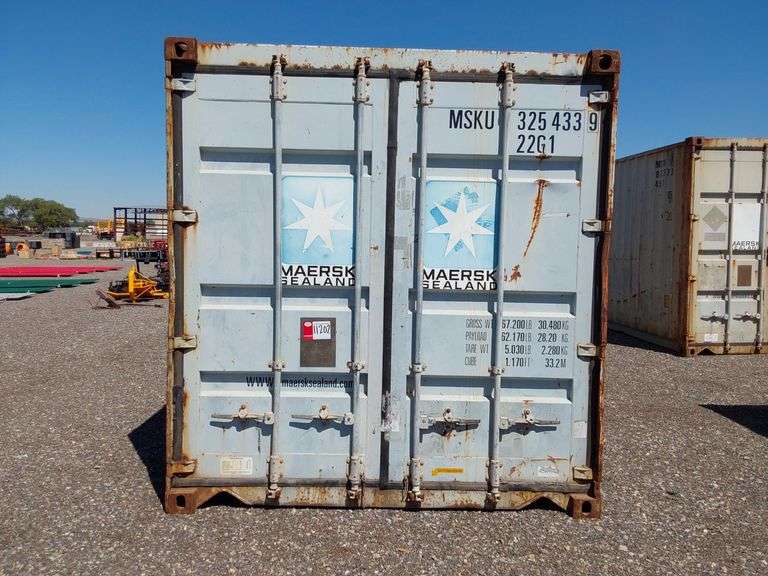 20 Ft Container - Albuquerque NM - J&J Auctioneers LLC