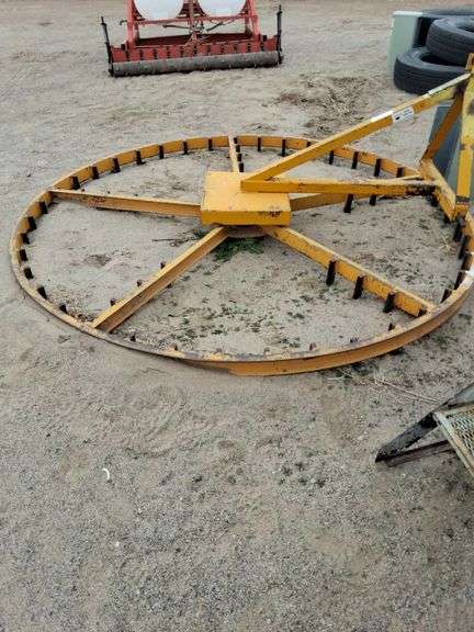 8ft 3pt Rotary Arena Harrow - Albuquerque Offsite - J&J Auctioneers LLC