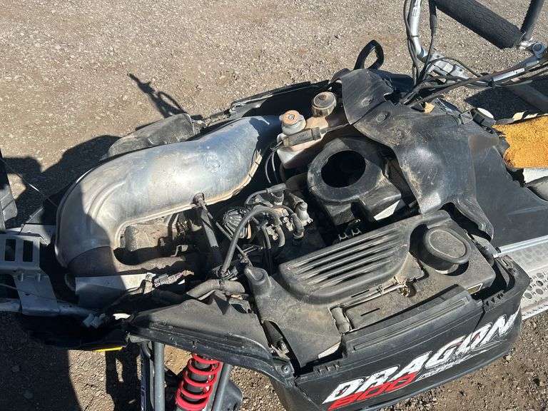 Inoperable 2010 Polaris Dragon 900 Snowmobile - Albuquerque NM - J&J ...