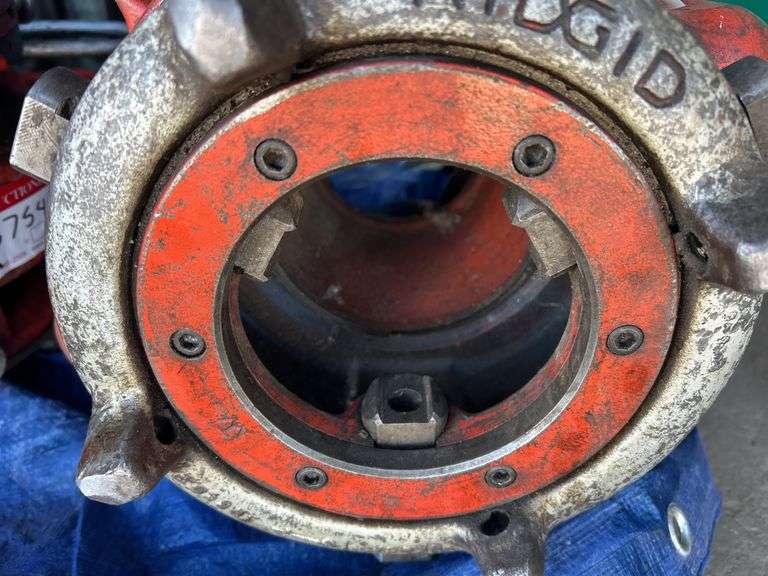 Rigid 141 Geared Pipe Threader - Albuquerque NM - J&J Auctioneers LLC