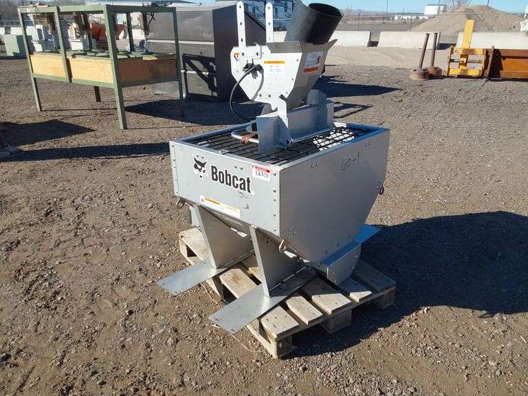 Bobcat SP13 Sand / Salt Spreader - Albuquerque NM - J&J Auctioneers LLC
