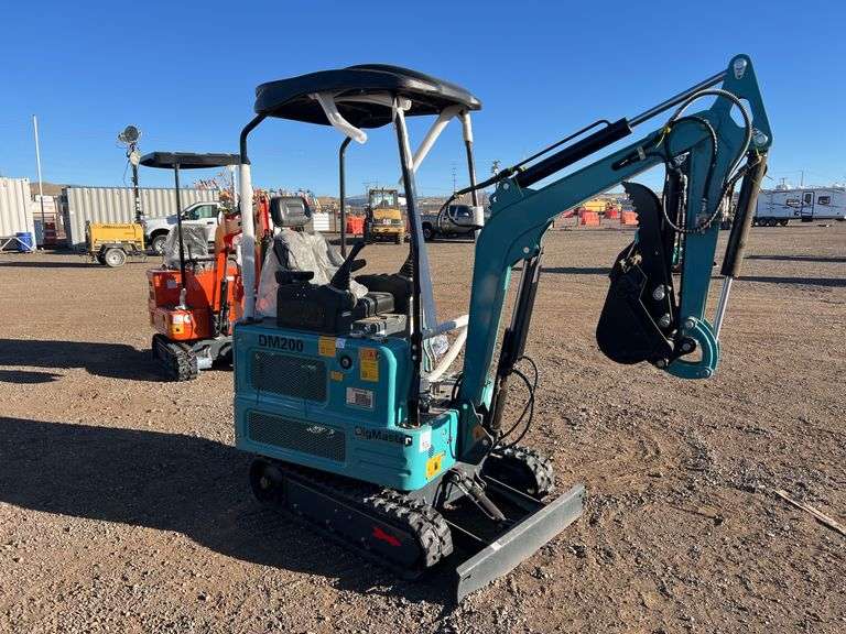 2024 Dig Master DM200 Mini Excavator - Albuquerque NM - J&J Auctioneers LLC