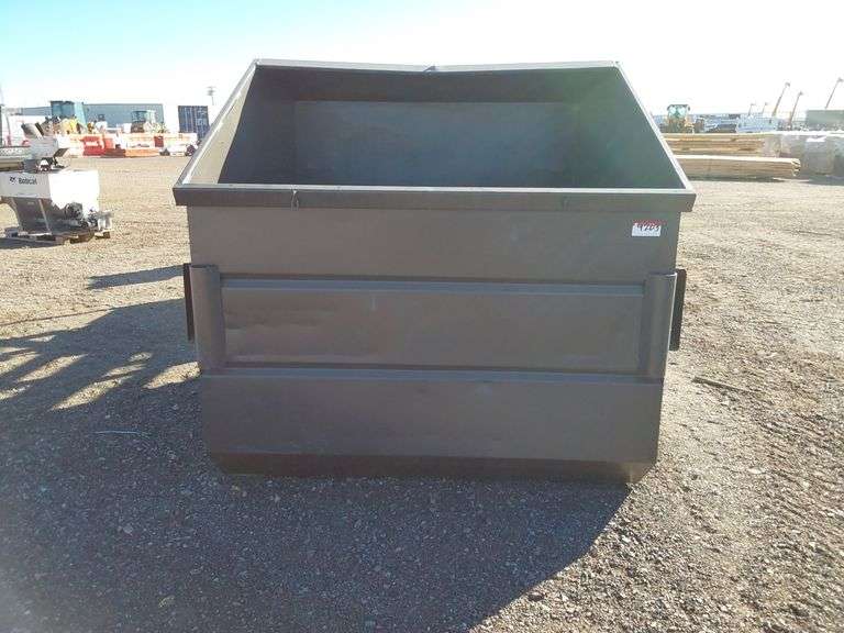 8 Yard Dumpster - Albuquerque NM - J&J Auctioneers LLC