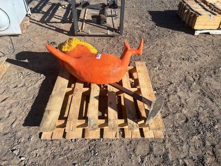 Lorax Statue - Albuquerque N.M. - J&J Auctioneers LLC