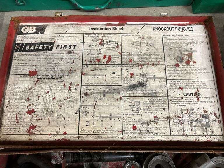 GB Knockout Set - Albuquerque NM - J&J Auctioneers LLC