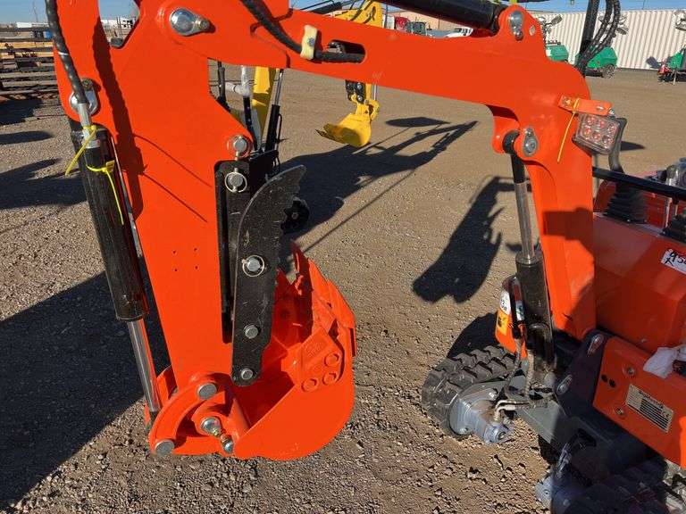 2024 Dig Master DM100Pro Mini Excavator - Albuquerque NM - J&J ...