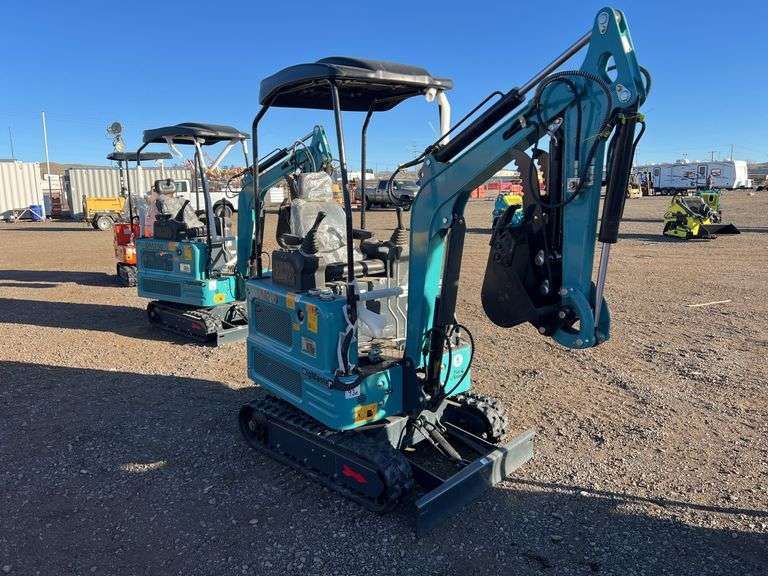 2024 Dig Master DM200 Mini Excavator - Albuquerque NM - J&J Auctioneers LLC