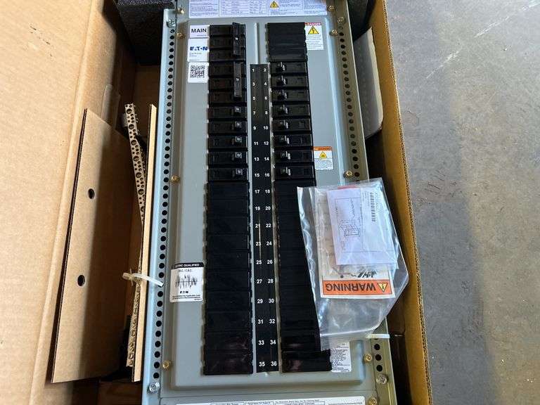 Eaton Panel Board - Albuquerque NM - J&J Auctioneers LLC