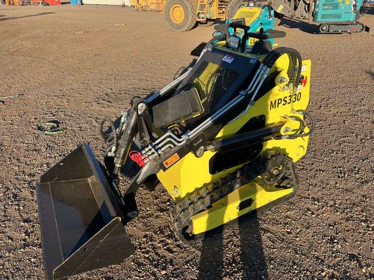 2024 Mach Pro MPS330 Mini Stand On Skid Steer - Albuquerque NM - J&J ...