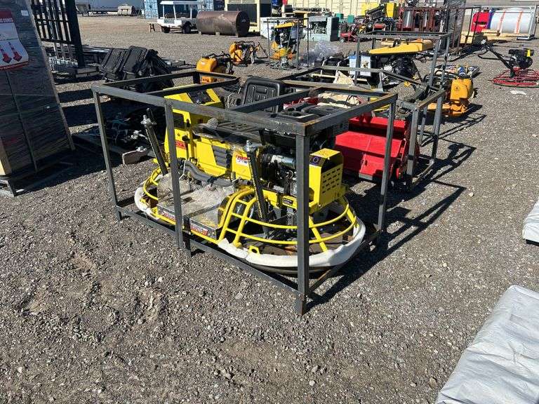 2024 Fland FL-2 Ride On Power Trowel - Albuquerque NM - J&J Auctioneers LLC
