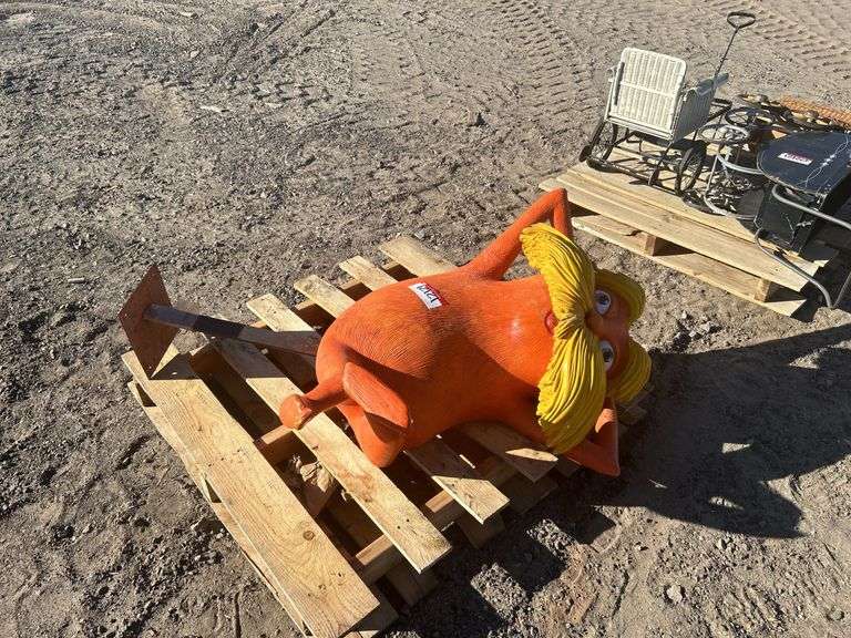 Lorax Statue - Albuquerque N.M. - J&J Auctioneers LLC