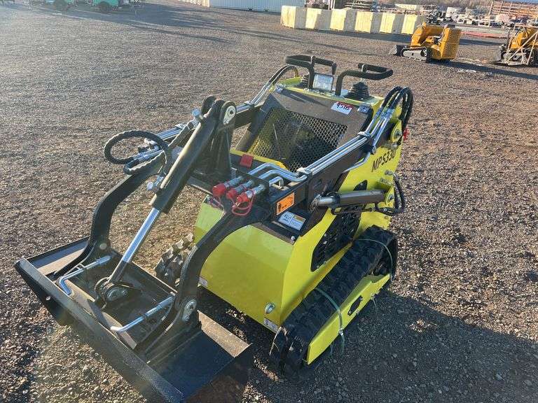 2024 Mach Pro MPS330 Mini Stand On Skid Steer - Albuquerque NM - J&J ...