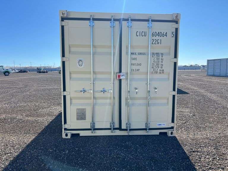 20ft One Trip Container - Albuquerque NM - J&J Auctioneers LLC