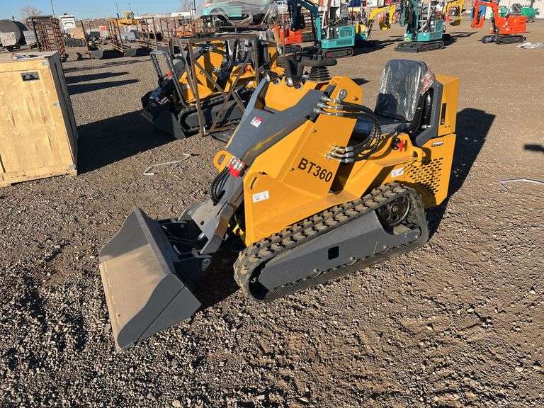 2024 Bison Tech BT360 Mini Compact Loader - Albuquerque NM - J&J ...