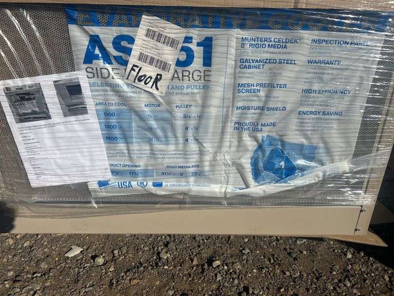 Master Cool ASA51 Evaporative Cooler - Albuquerque NM - J&J Auctioneers LLC