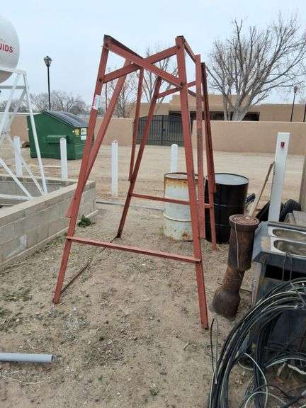 Fuel Tank Stand - Albuquerque Offsite - J&J Auctioneers LLC