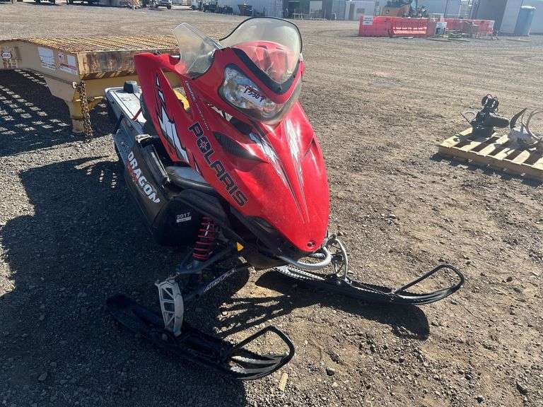 Inoperable 2010 Polaris Dragon 900 Snowmobile - Albuquerque NM - J&J ...