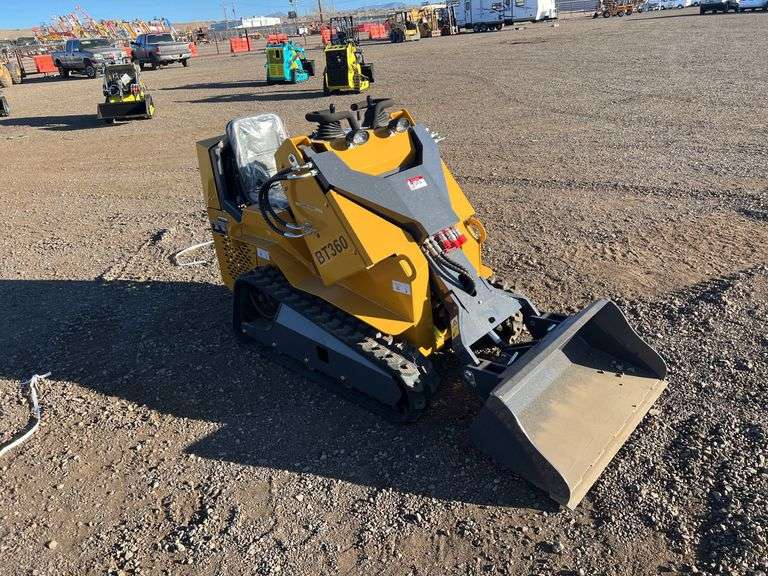 2024 Bison Tech BT360 Mini Compact Loader - Albuquerque NM - J&J ...
