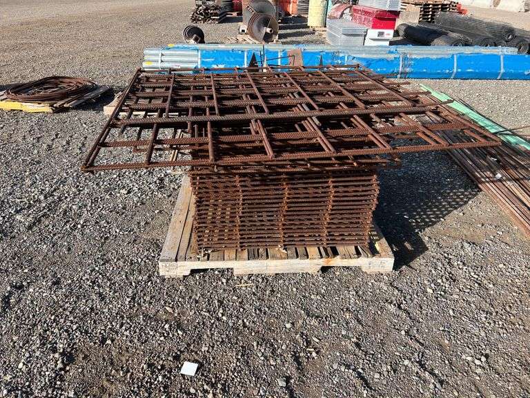 Qty #4 Rebar Mats - Albuquerque NM - J&J Auctioneers LLC