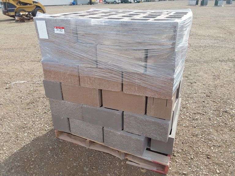 8x8x16 Splitface Mixed Block - Albuquerque NM - J&J Auctioneers LLC
