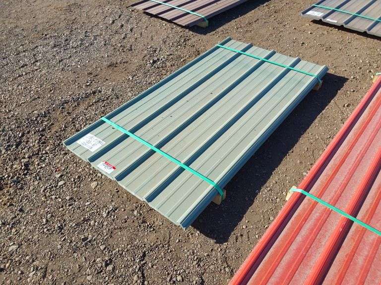 Qty 33 6' 29GA AG-Panel - Colony Green - Albuquerque NM - J&J ...