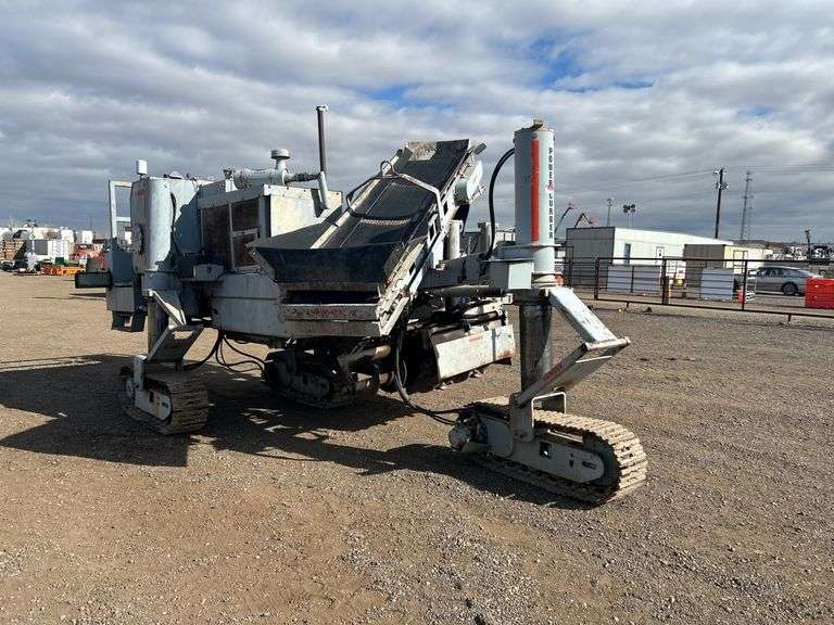 Power Curber 5700 Curbing Machine - Albuquerque NM - J&J Auctioneers LLC