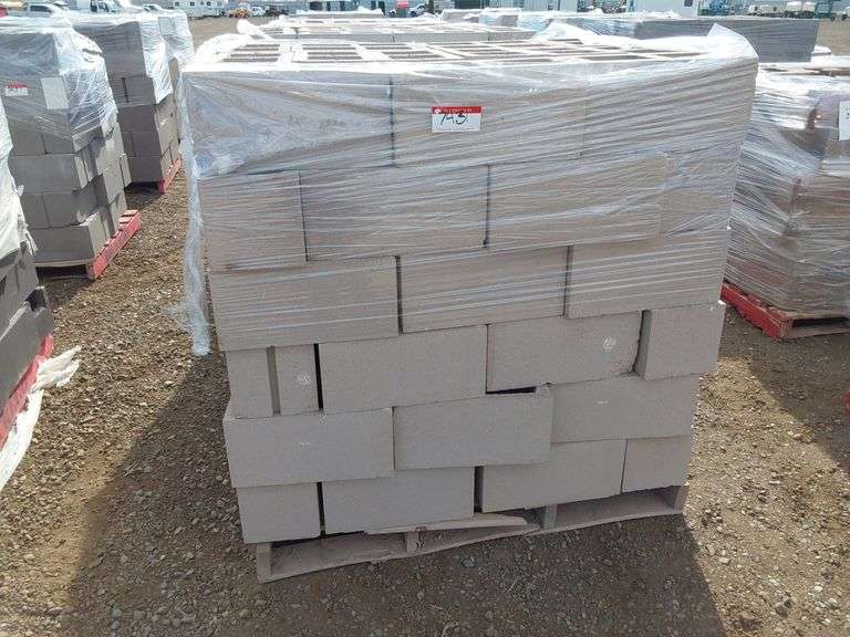 8x8x16 Mixed Block - Albuquerque NM - J&J Auctioneers LLC
