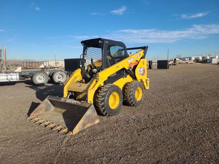 2020 Cat 262D3 Skid Steer Loader - Albuquerque NM - J&J Auctioneers LLC