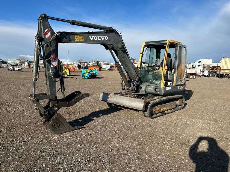 Volvo EC55B Excavator - Albuquerque NM - J&J Auctioneers LLC