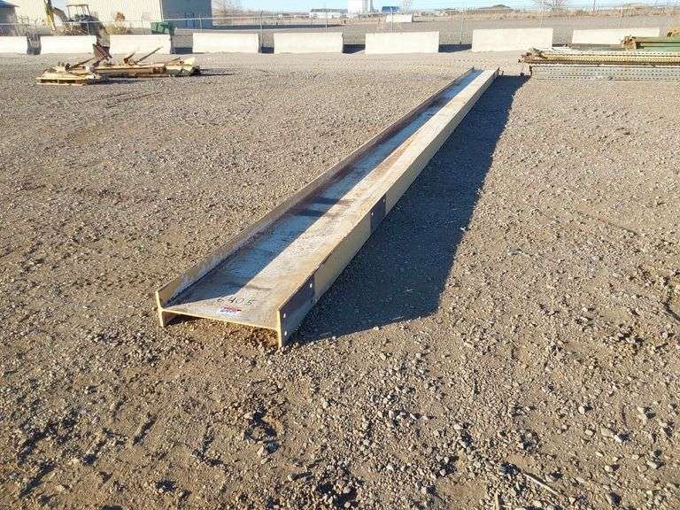 40ft x 24 in I Beam - Albuquerque NM - J&J Auctioneers LLC