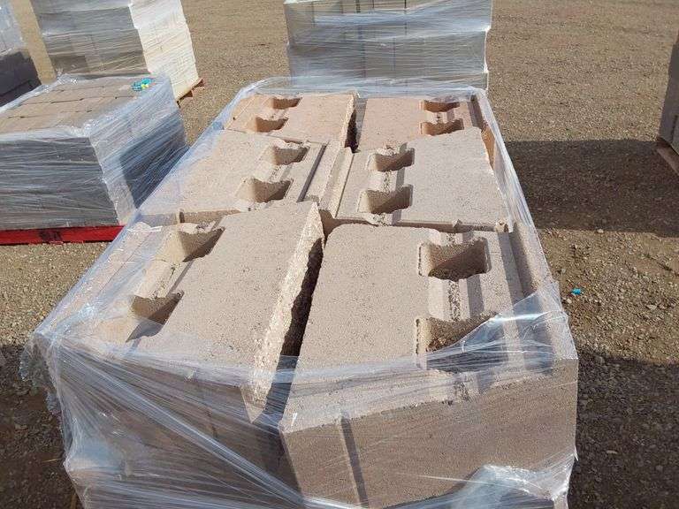 Qty 6 in Retaining Wall Block Crego Tan - Albuquerque NM - J&J ...