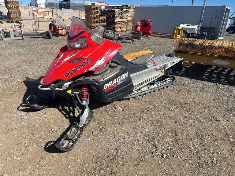 Inoperable 2010 Polaris Dragon 900 Snowmobile - Albuquerque NM - J&J ...