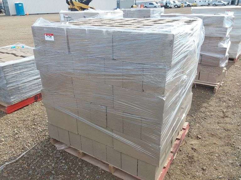 6x8x16 S1S Holoman Buff Block - Albuquerque NM - J&J Auctioneers LLC