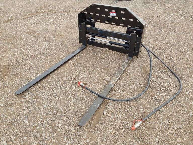 2025 GIYI GY-D CYHC Side Shift Fork - Albuquerque NM - J&J Auctioneers LLC