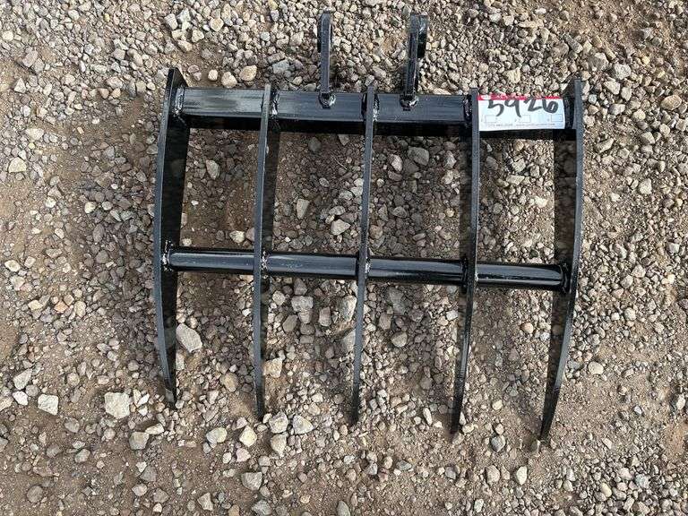 2024 MIVA Excavator Rake - Albuquerque NM - J&J Auctioneers LLC