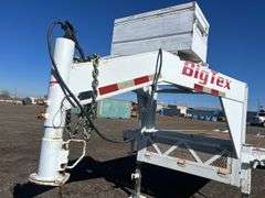 2002 Big Tex 20 ft T/A Gooseneck Equipment Trailer - Albuquerque NM - J&J Auctioneers LLC