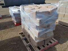 Qty 6 in Retaining Wall Block Crego Tan - Albuquerque NM - J&J ...