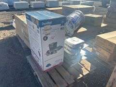 Pallet of Chimney Kit with Supplies - Albuquerque NM - J&J Auctioneers LLC