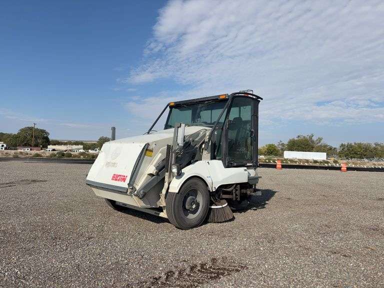 2012 Elgin Pelican Street Sweeper - J&J Auctioneers LLC