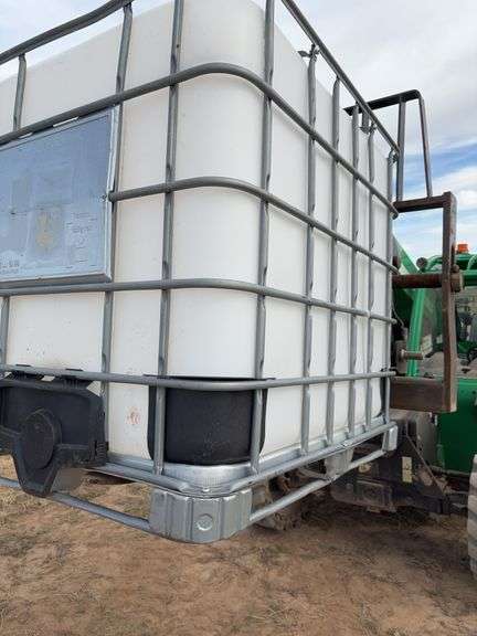 275 Gal Basket Tank - J&J Auctioneers LLC