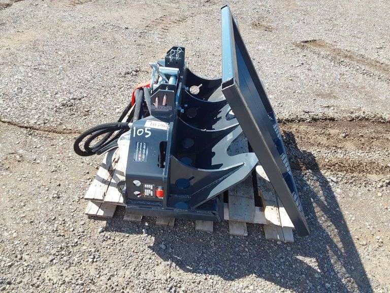 2025 LandHonor FW-13-15000G Forestry Winch - J&J Auctioneers LLC