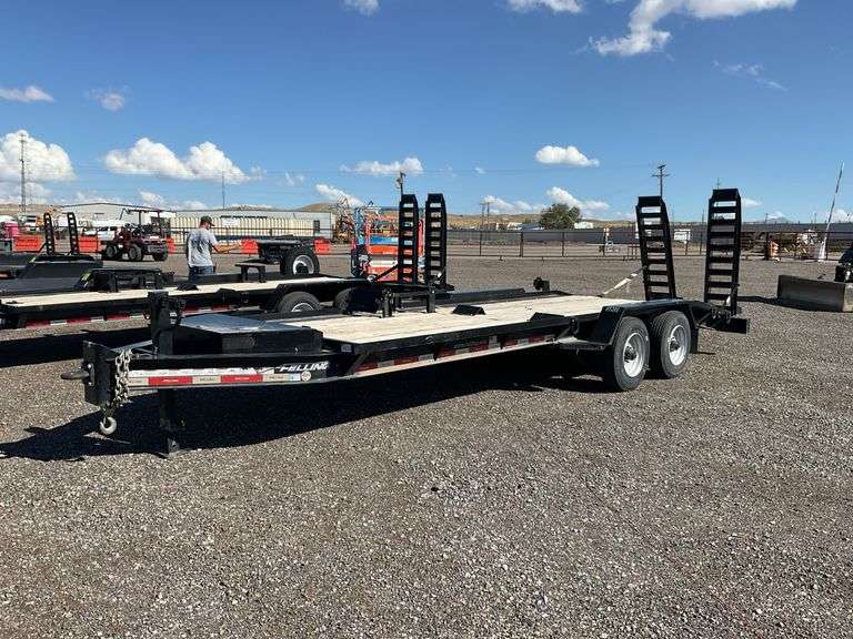 2023 Felling FT-24 24 Ft T/A Equipment Trailer - J&J Auctioneers LLC