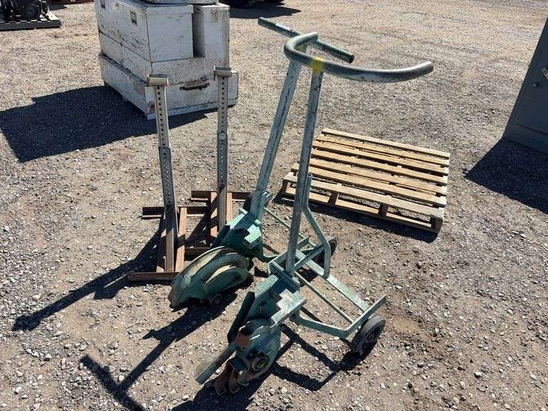 Qty Pipe Benders & Jack Stands - J&J Auctioneers LLC