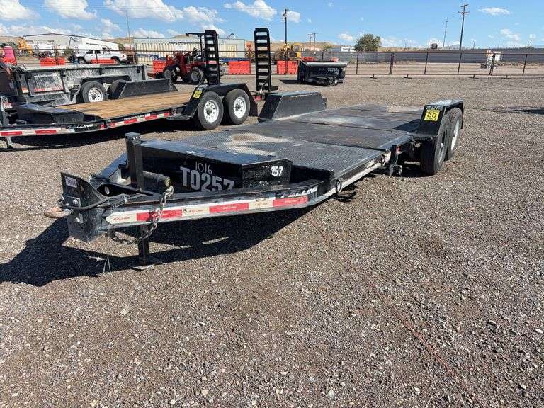 2023 Felling FT-12 IT-I 20ft T/A Tilt Deck Trailer - J&J Auctioneers LLC